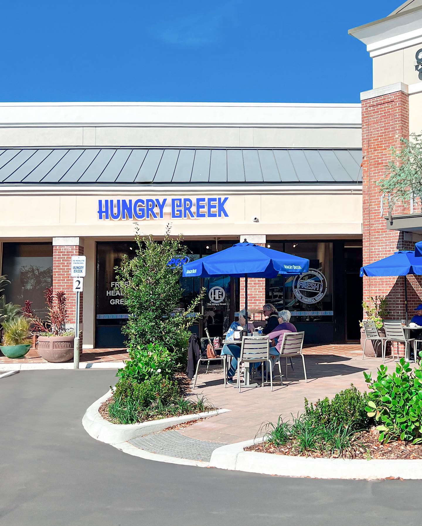 The Hungry Greek – It's Fresh, It's Healthy, It's Greek! Authentic ...