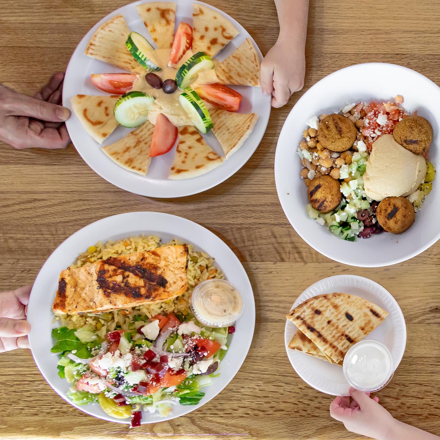 The Hungry Greek – It's Fresh, It's Healthy, It's Greek! Authentic ...