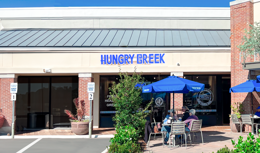The Hungry Greek – It's Fresh, It's Healthy, It's Greek! Authentic ...